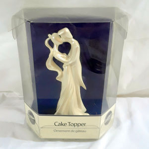 Wilton | Party Supplies | Wilton The First Kiss Cake Topper | Poshmark